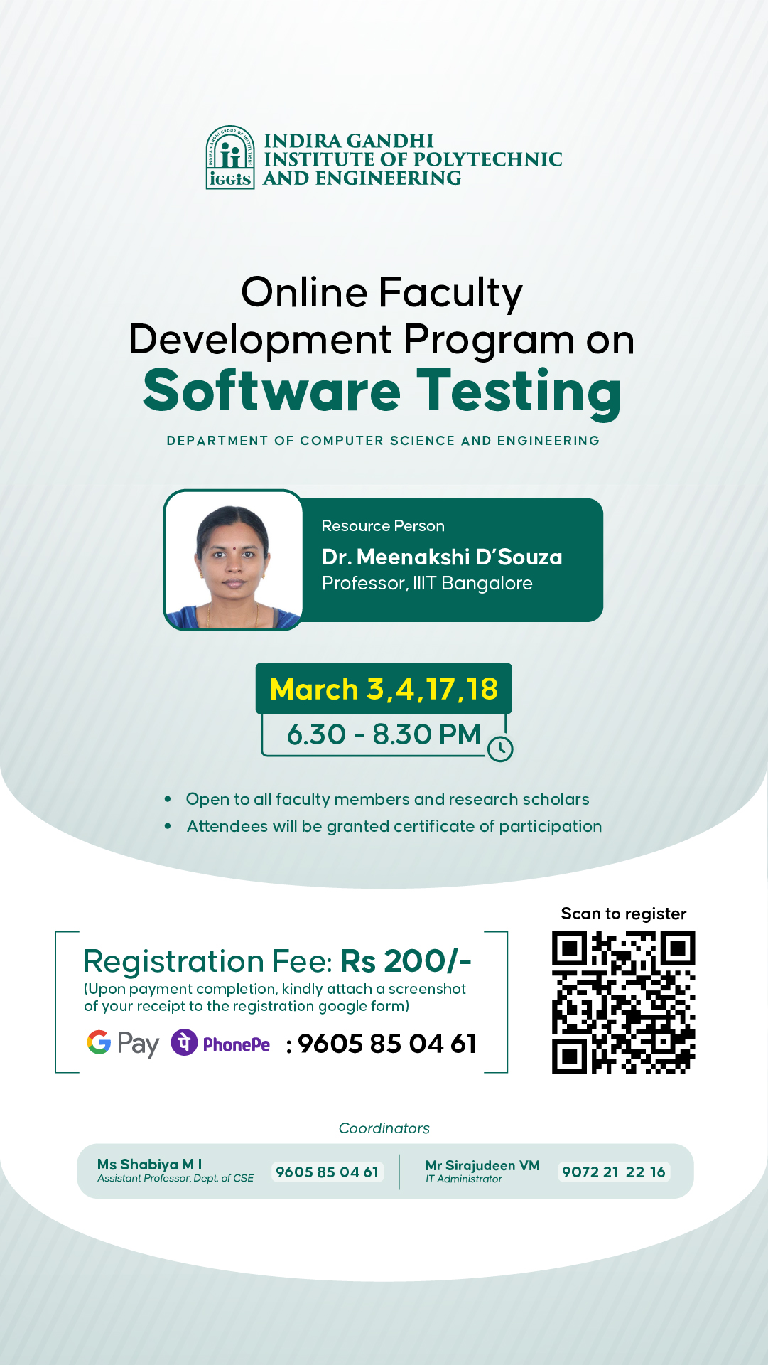 Software Testing - Indira Gandhi Institute of Engineering and Technology