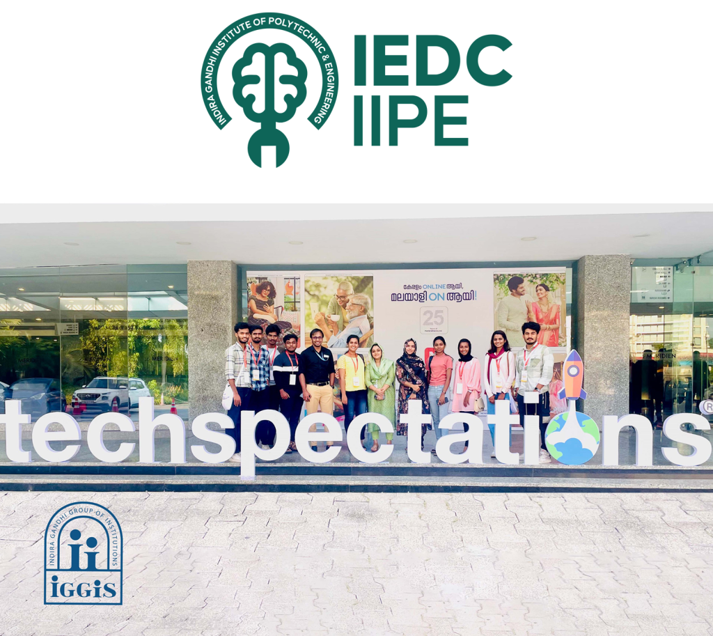 Innovation and Entrepreneurship Development Centre (IEDC) – Indira Gandhi Institute of ...